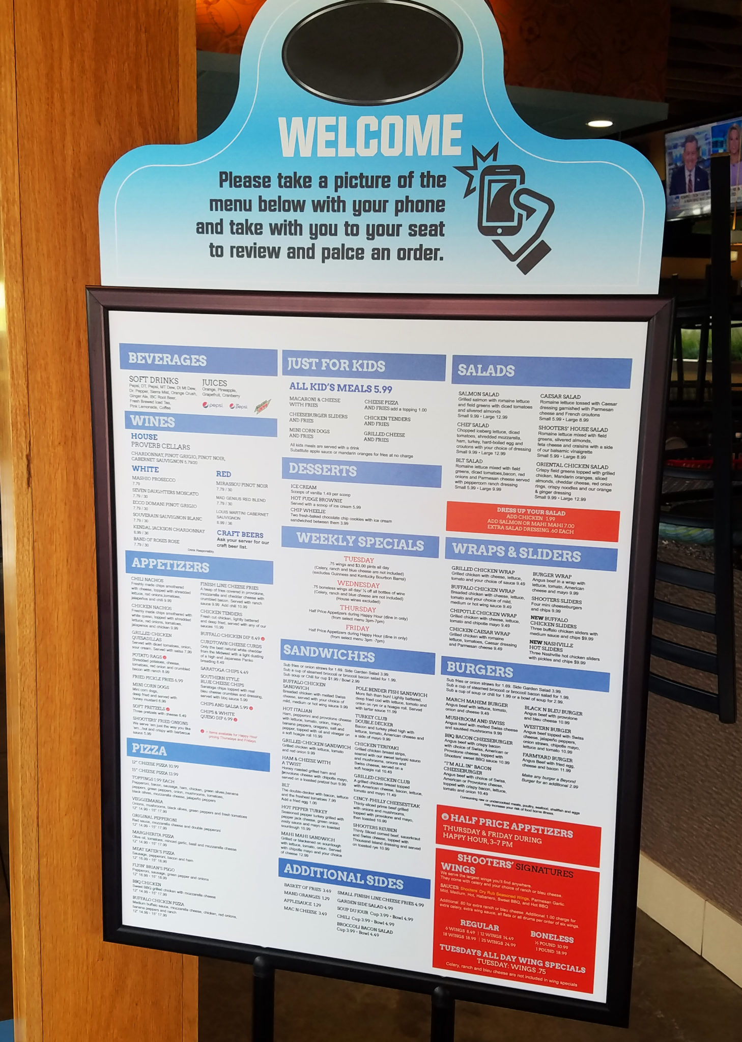 Drive Thru Menu Boards | KDM