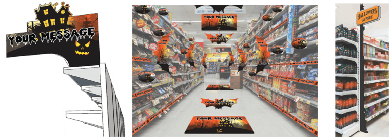 Creepy & Kooky: Halloween-Inspired Retail POP Displays | KDM
