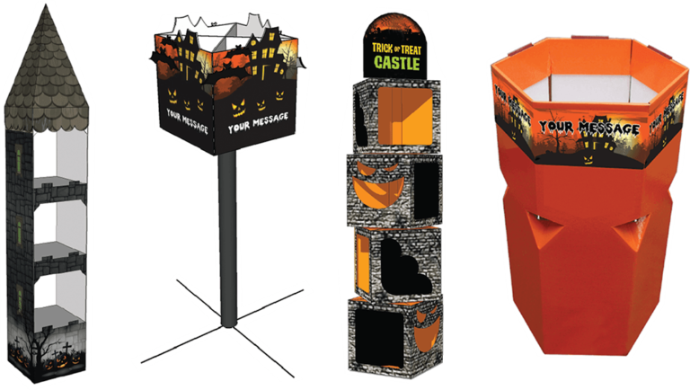 Creepy & Kooky: Halloween-Inspired Retail POP Displays | KDM