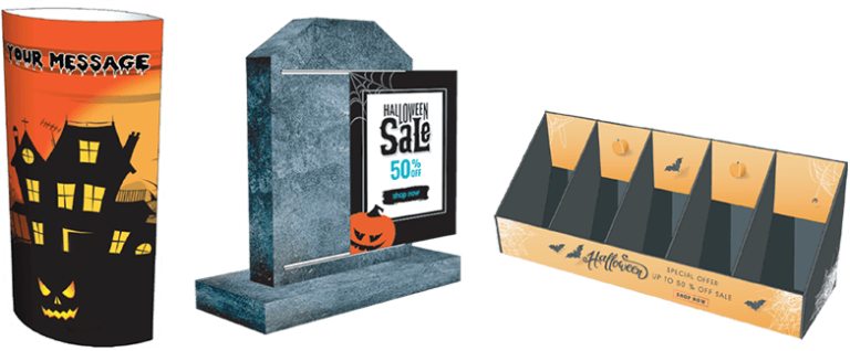 Creepy & Kooky: Halloween-Inspired Retail POP Displays | KDM