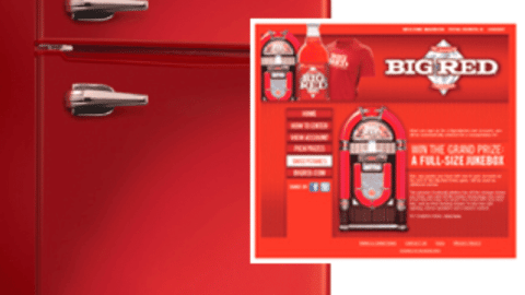 Big Red Soda 75th | KDM
